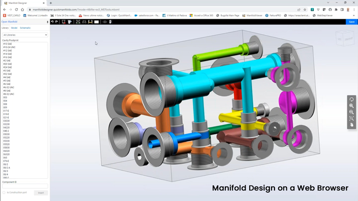 Hydraulic circuit and manifold design software | HyDraw CAD | MDTools ...