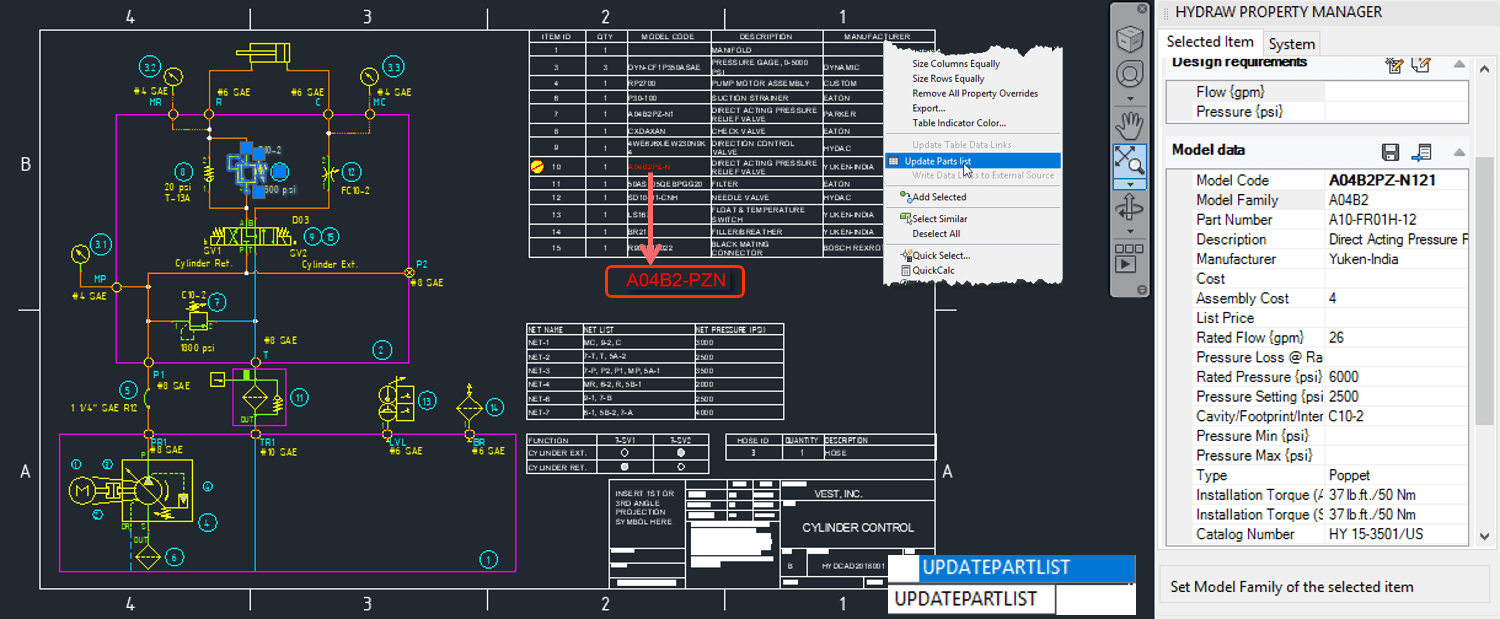 HyDraw CAD 2019 Circuit Design Software
