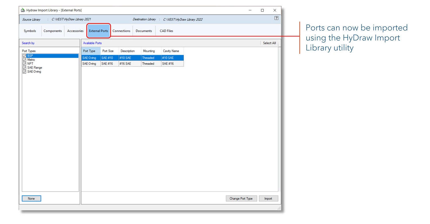 What's New | Circuit Design | HyDraw CAD 2022 | VEST, Inc.